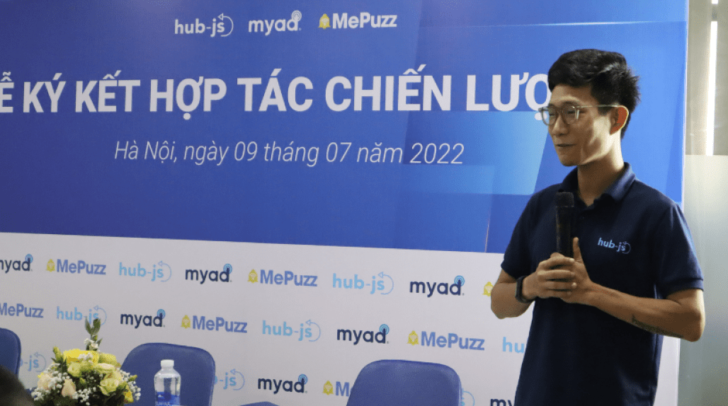Hub-JS, MyAd và MePuzz chính thức hợp tác chiến lược, tạo ra liên minh ...
