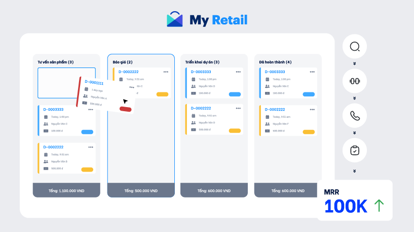 Vận hành nghiệp vụ Marketing - Sales - Service liền mạch trên hệ thống ...