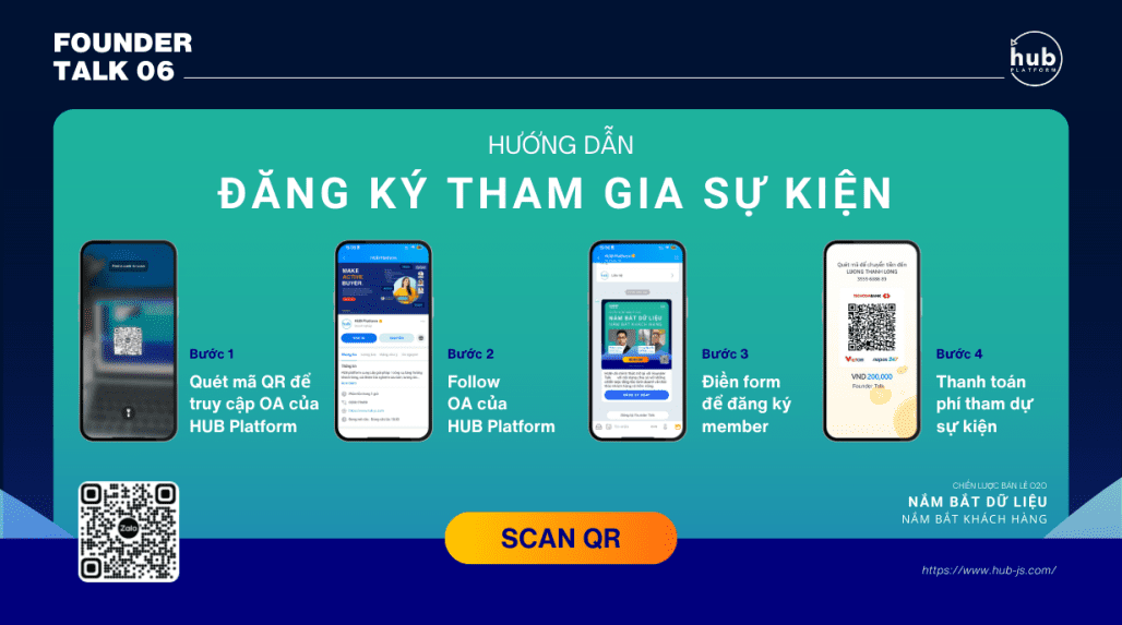 Founder Talk 06: Chiến lược bán lẻ O2O: Nắm bắt dữ liệu - nắm bắt khách ...